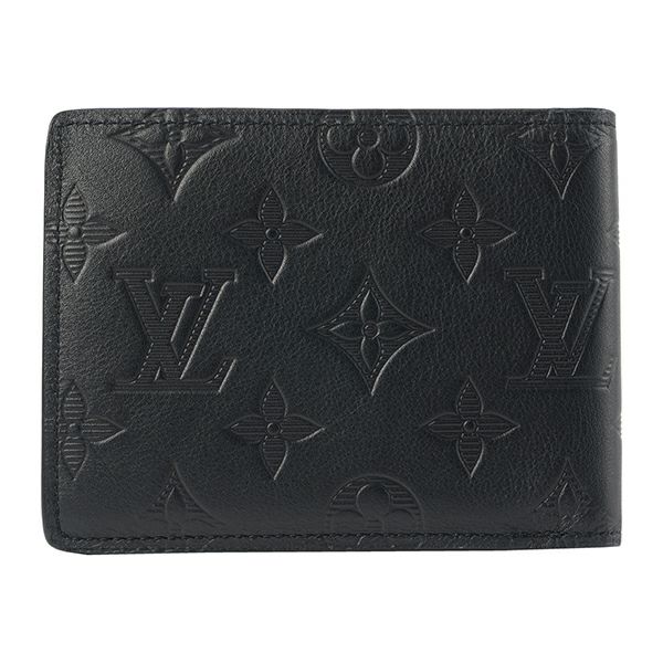 Louis vuitton mens wallet black store